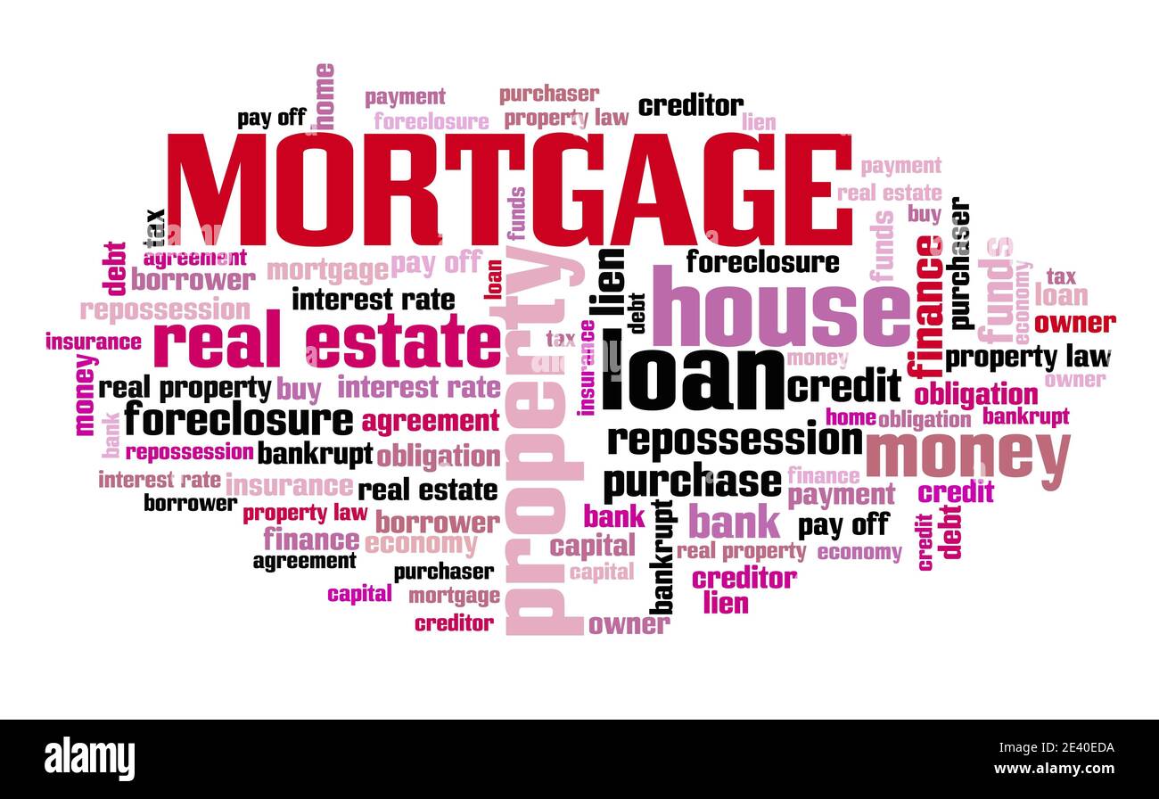 Sign mortgage hi-res stock photography and images - Alamy