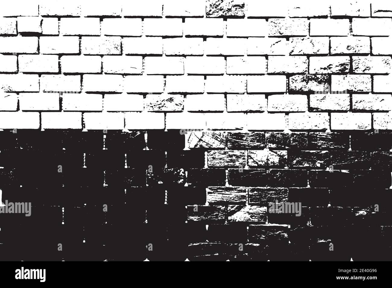 Brick Overlay Texture Stock Vector Image & Art - Alamy