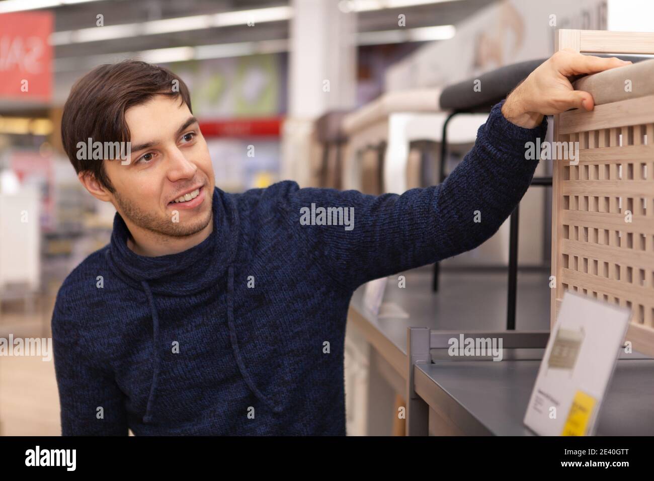 Examine goods hi-res stock photography and images - Alamy