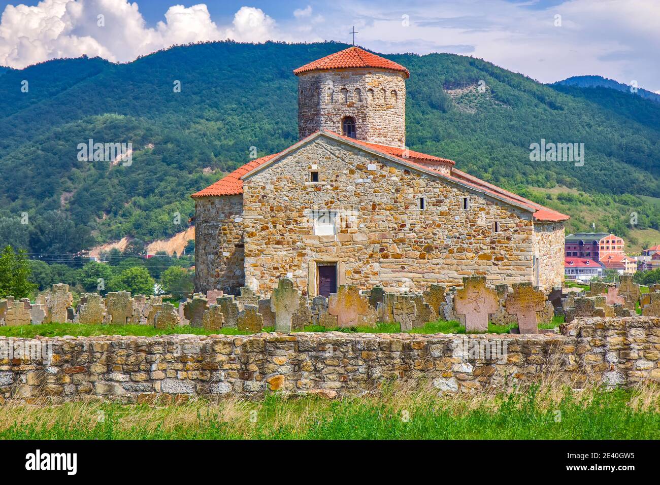 Church of the Holy Apostles Peter and Paul in Novi Pazar, Serbia Stock ...