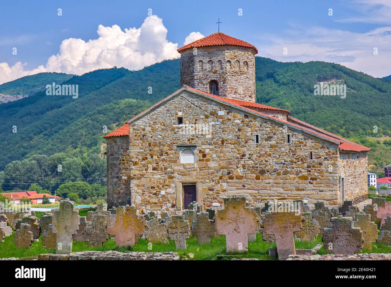 Church of the Holy Apostles Peter and Paul in Novi Pazar, Serbia Stock ...
