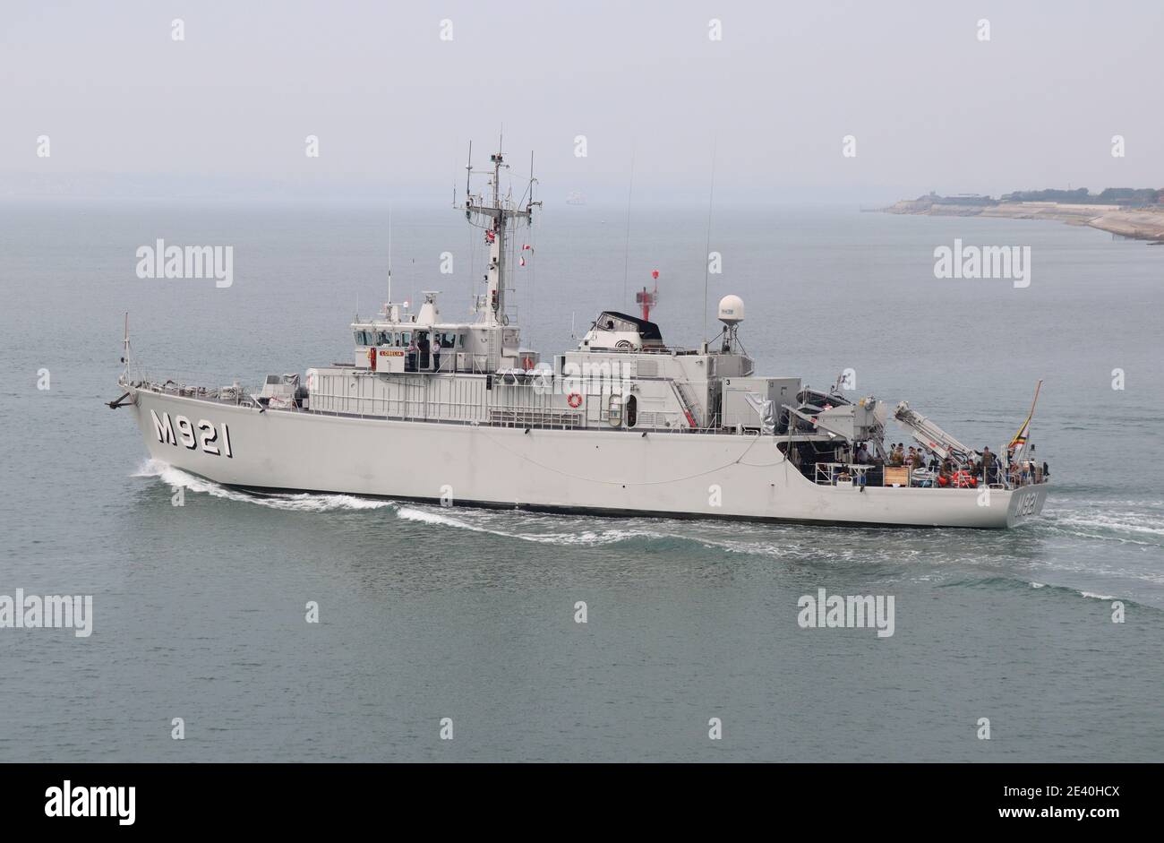 Belgian armed forces naval component hi-res stock photography and ...
