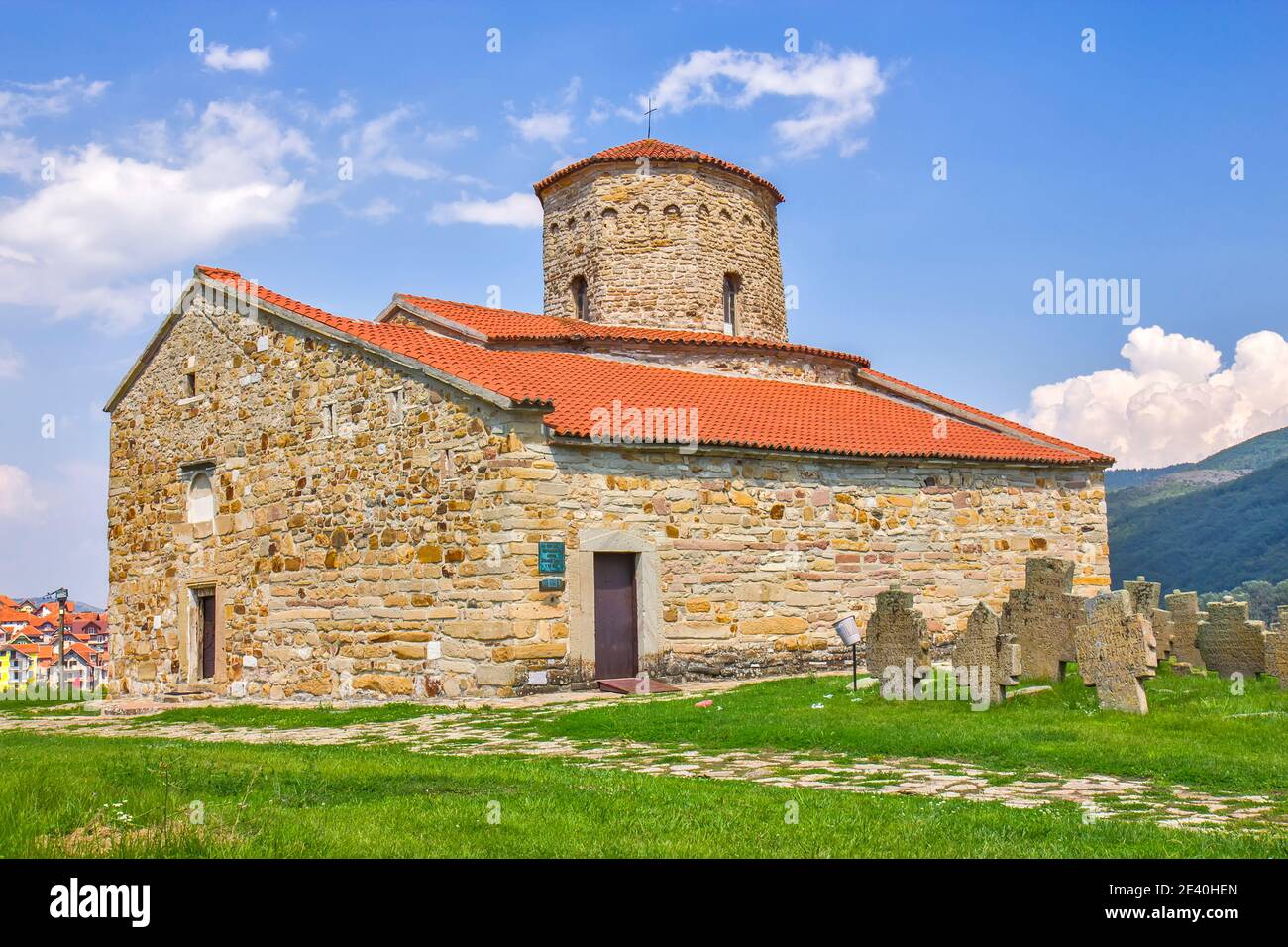 Church of the Holy Apostles Peter and Paul in Novi Pazar, Serbia Stock ...