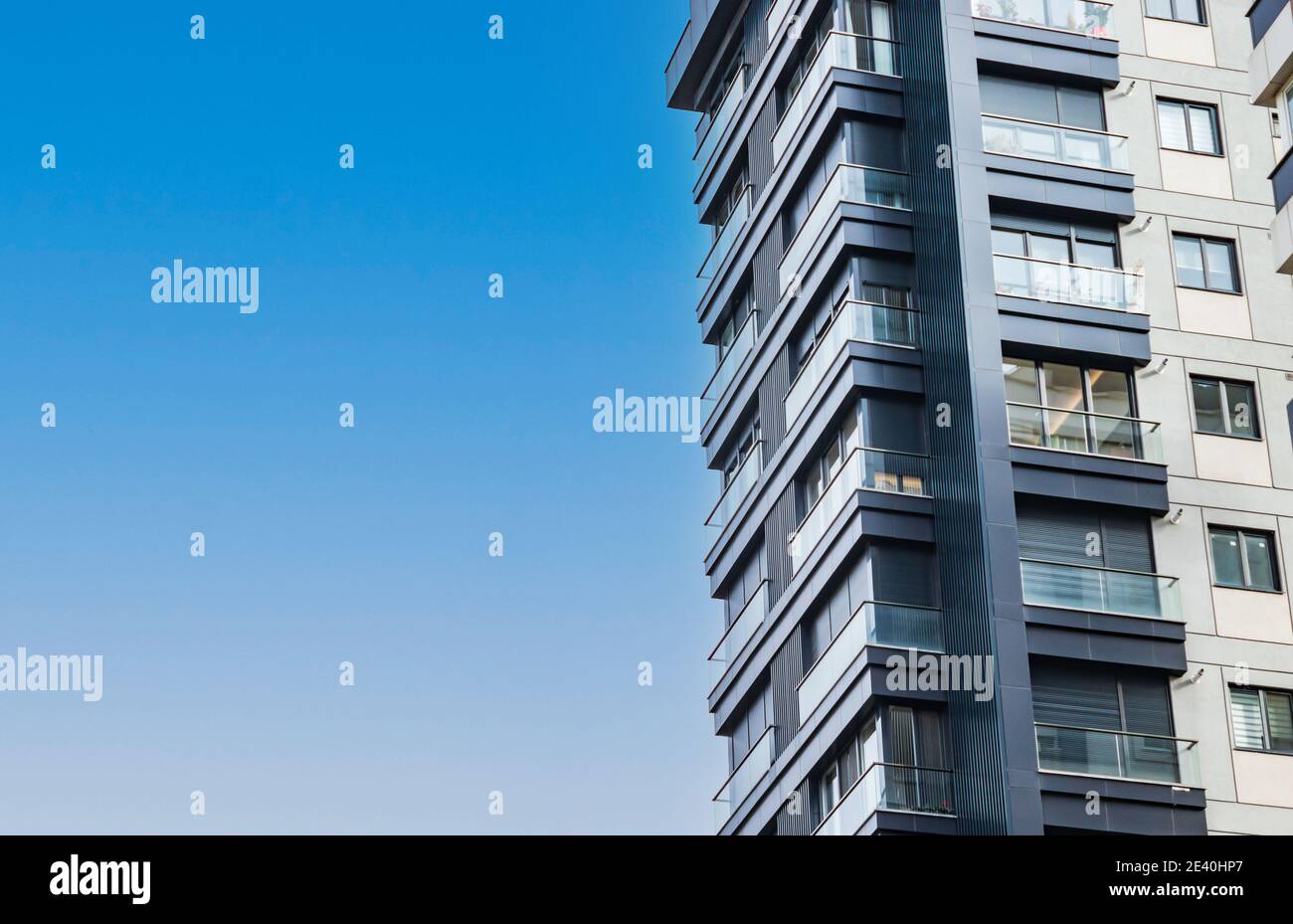 Commercial design modern buildings with perspective view hi-res stock ...