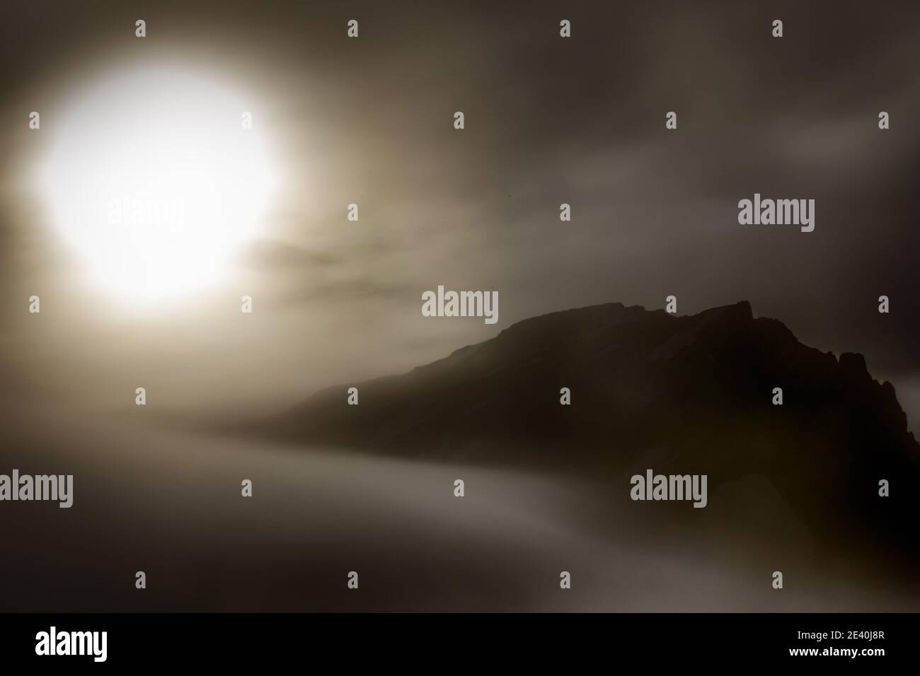 Arctic explorer frost face hi-res stock photography and images - Alamy