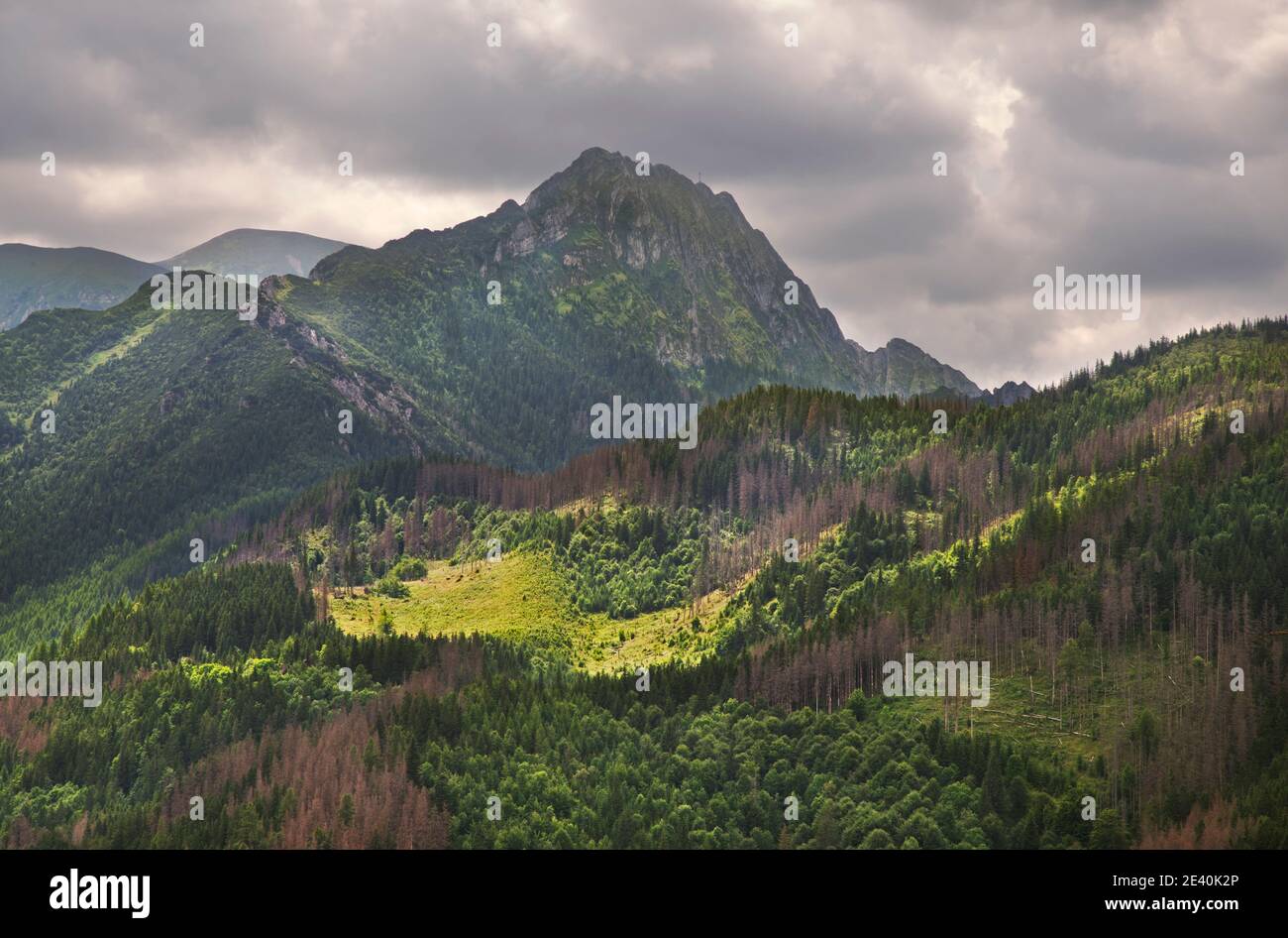 Mount giewont hi-res stock photography and images - Alamy