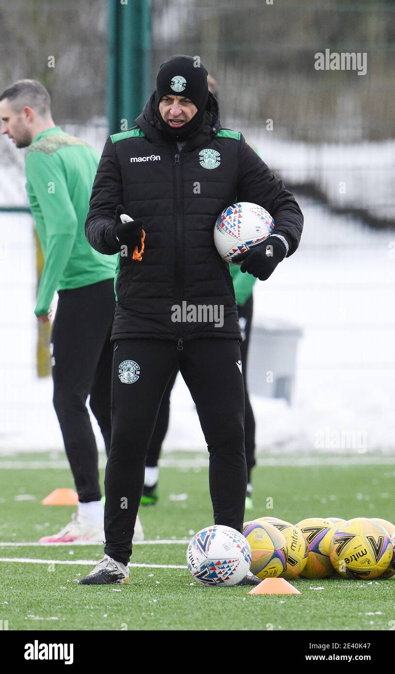 Tranent, Ormiston, East Lothian.Scotland. UK .2stJanuary 21 Hibernian ...