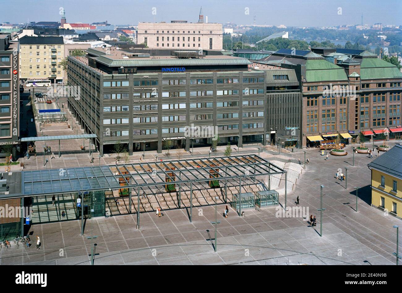 Kamppi Center Helsinki, Architects: Helin & Co Architects, Juhani ...