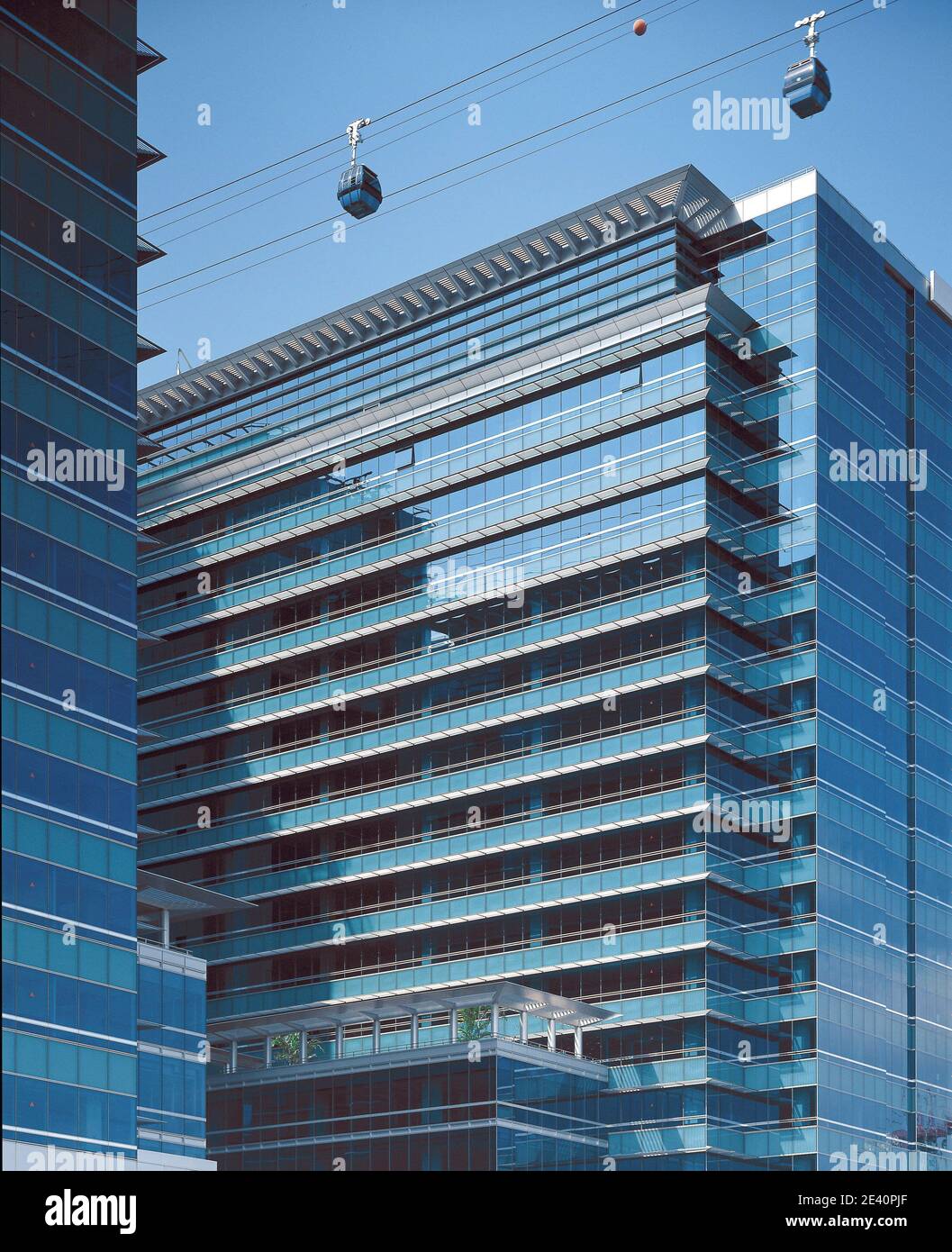 DOM018, Harbour front towers one and two, buerogebaeude, office block ...