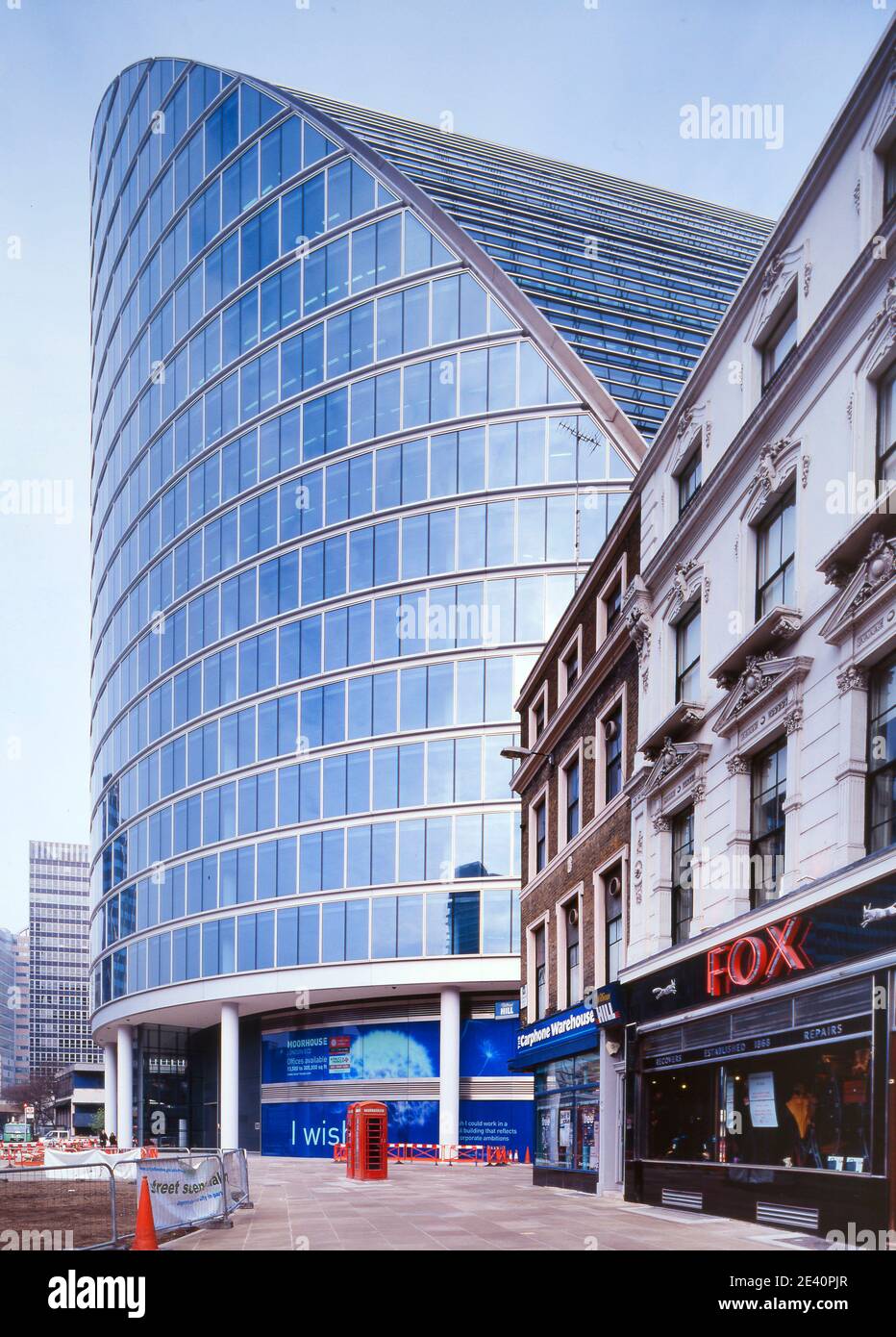 Moorhouse, Sir Norman Foster, Foster and partners, buerogebaeude ...