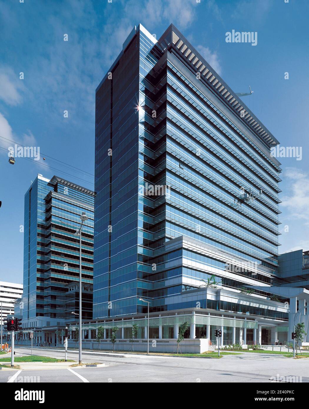 DOM013, Harbour front towers one and two, buerogebaeude, office block ...