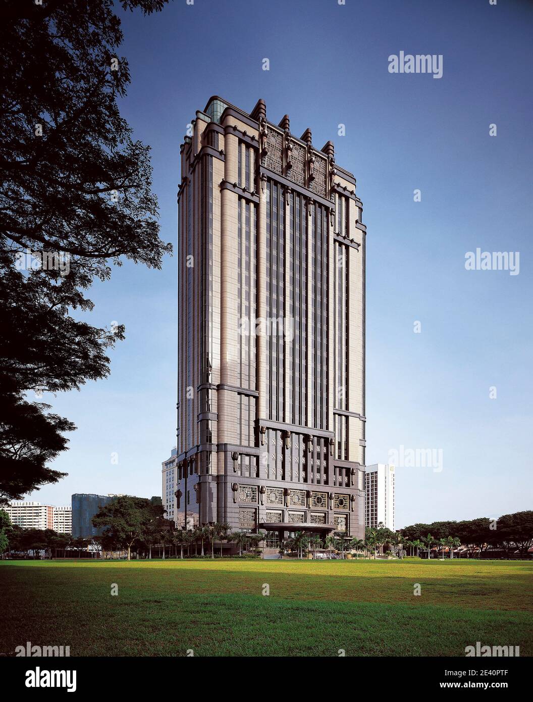 PER020, Parkview Square, hochhaus, high-rise building, multi-story ...