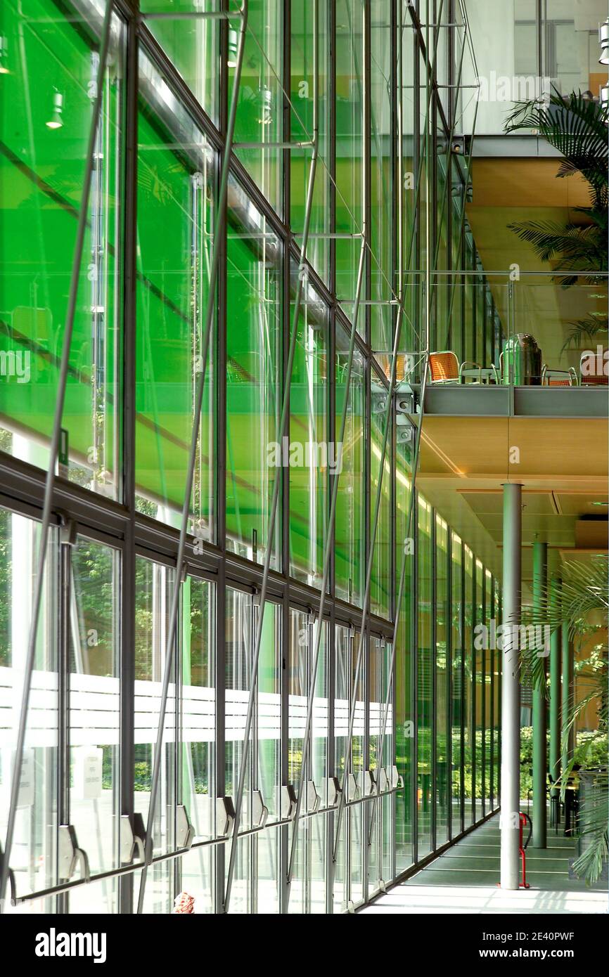 Renzo Piano building workshop, Milano. Sole 24 ore headquarter ...