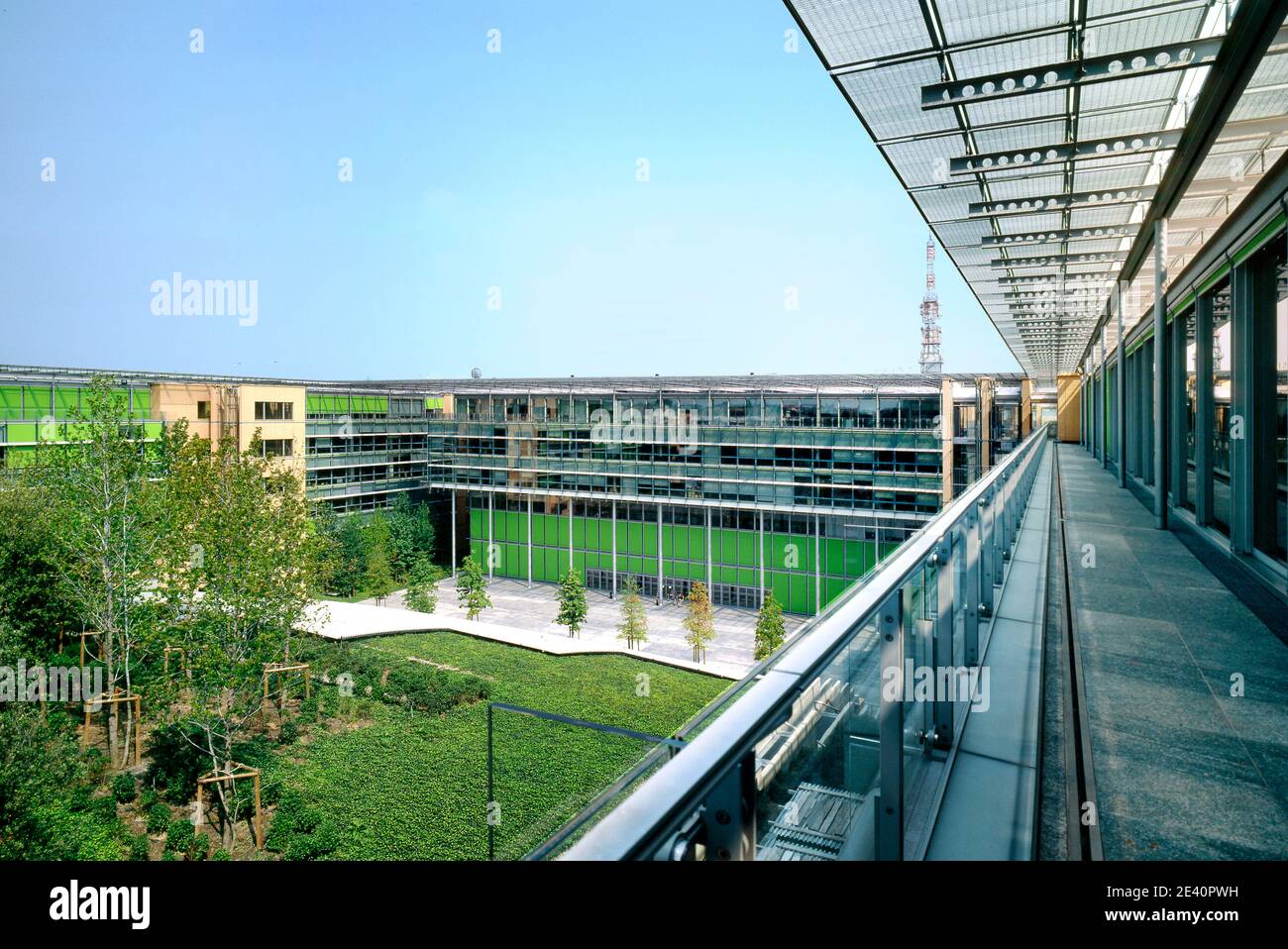 Renzo piano building workshop hi-res stock photography and images - Alamy