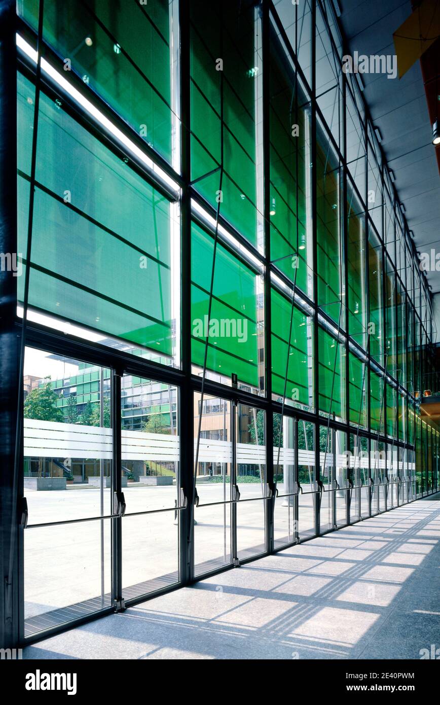 Renzo Piano building workshop, Milano. Sole 24 ore headquarter ...