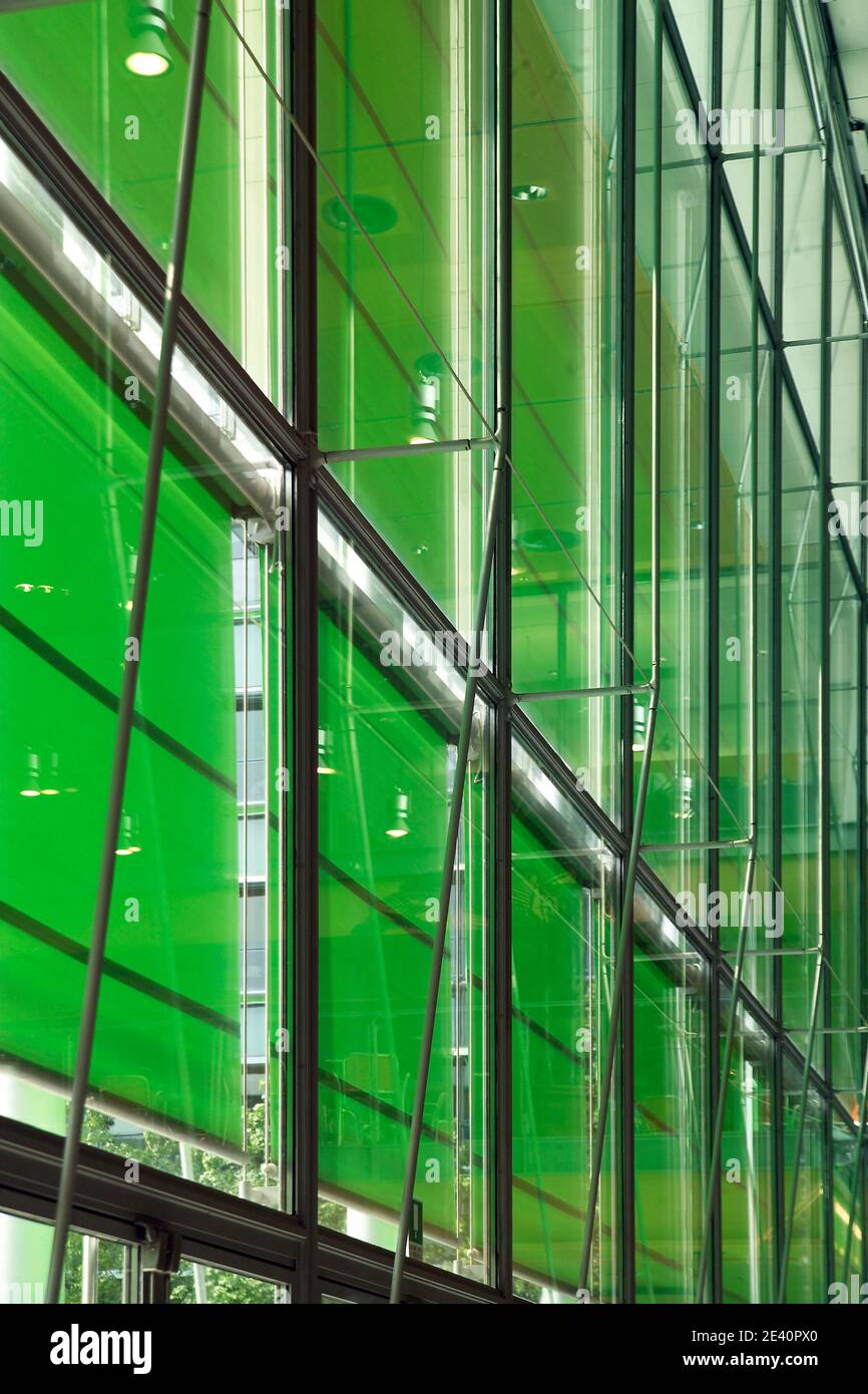 Renzo Piano building workshop, Milano. Sole 24 ore headquarter ...