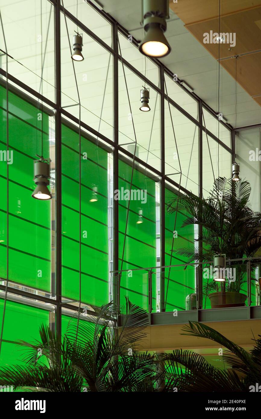 Renzo Piano building workshop, Milano. Sole 24 ore headquarter ...