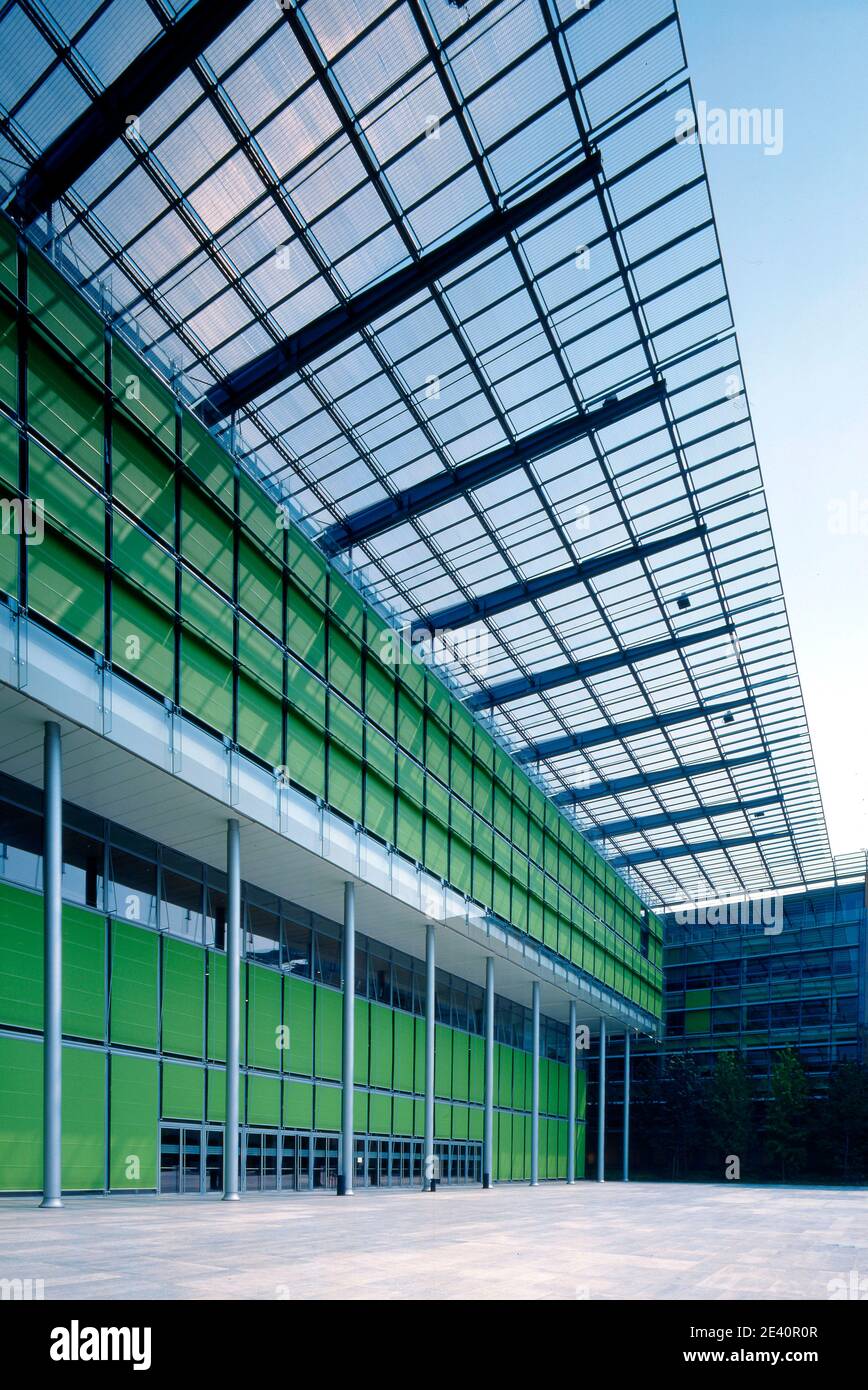 Renzo Piano building workshop, Milano. Sole 24 ore headquarter ...