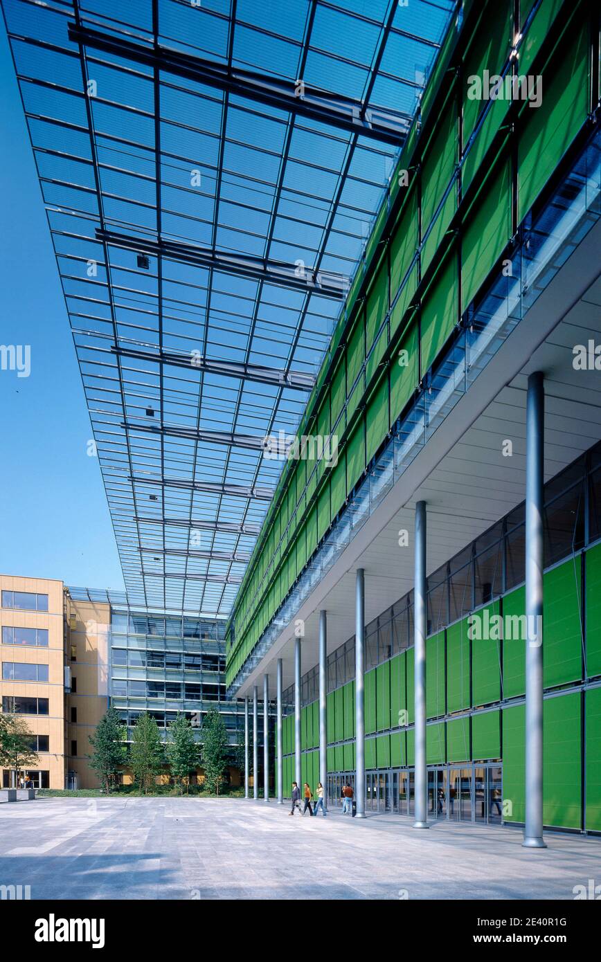 Renzo Piano building workshop, Milano. Sole 24 ore headquarter ...