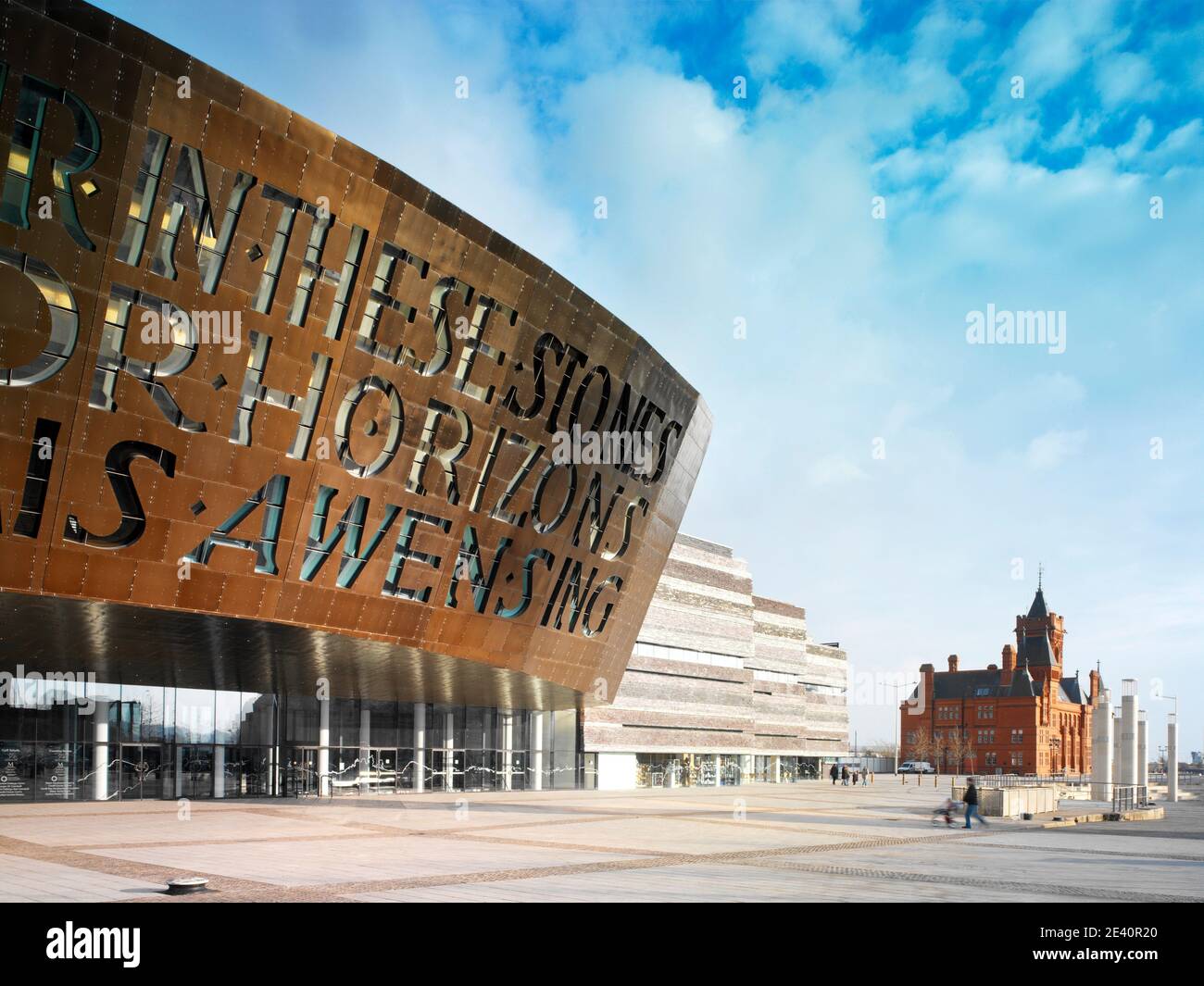 Wales Millennium Centre, Cardiff Architects: Capita Percy Thomas Stock ...
