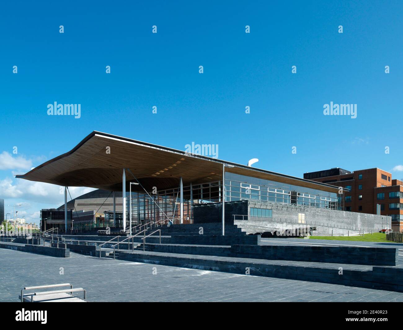 National Assembly, Wales Architect: Richard Rogers Partnership ...