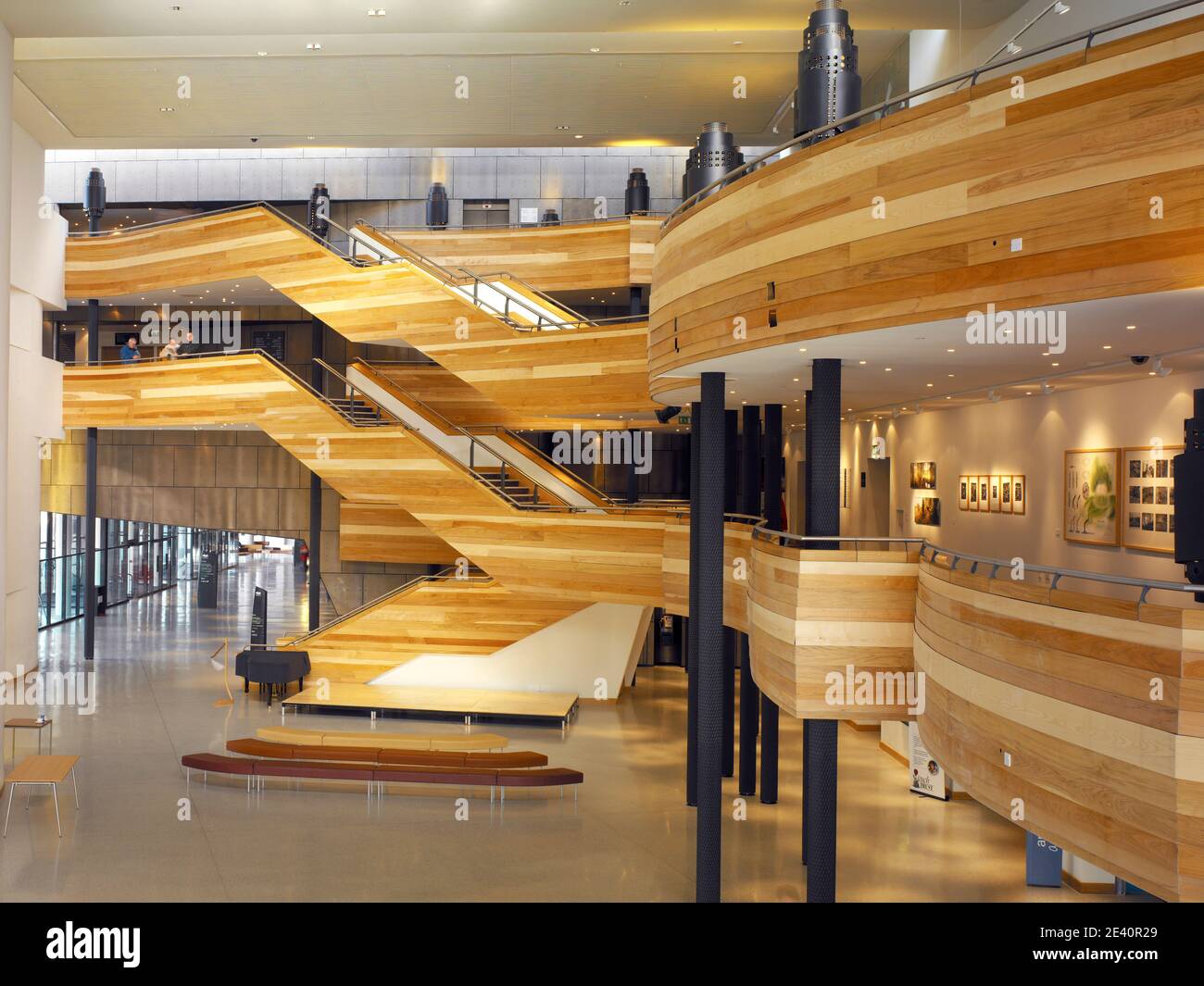 Wales Millennium Centre, Cardiff Architects: Capita Percy Thomas Stock ...