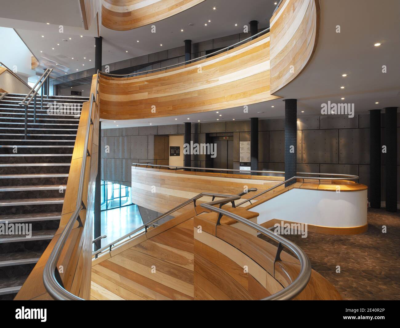 Wales Millennium Centre, Cardiff Architects: Capita Percy Thomas Stock ...