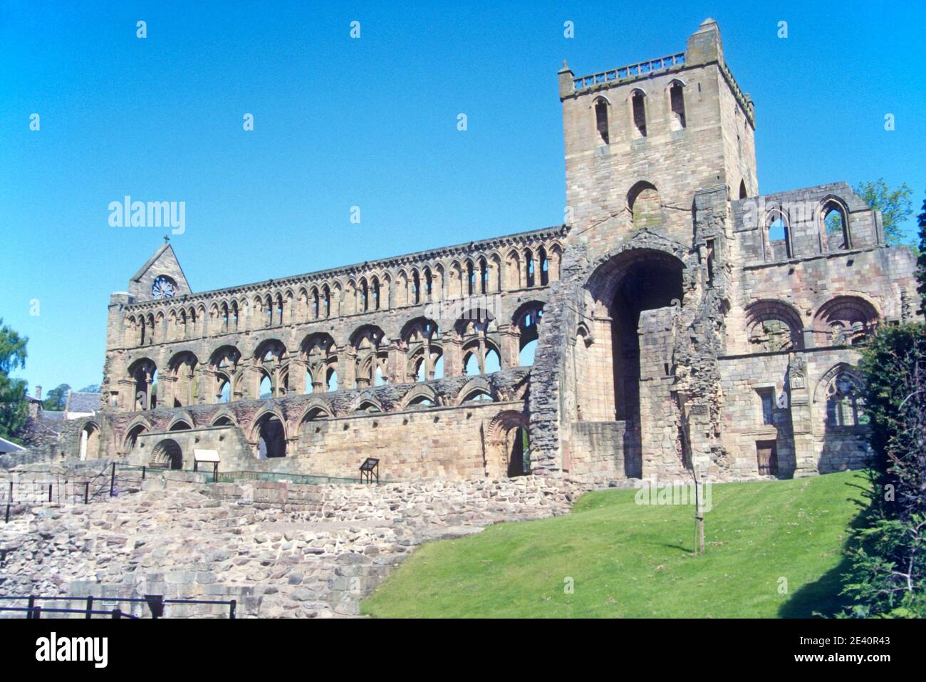 1988 jedburgh hi-res stock photography and images - Alamy