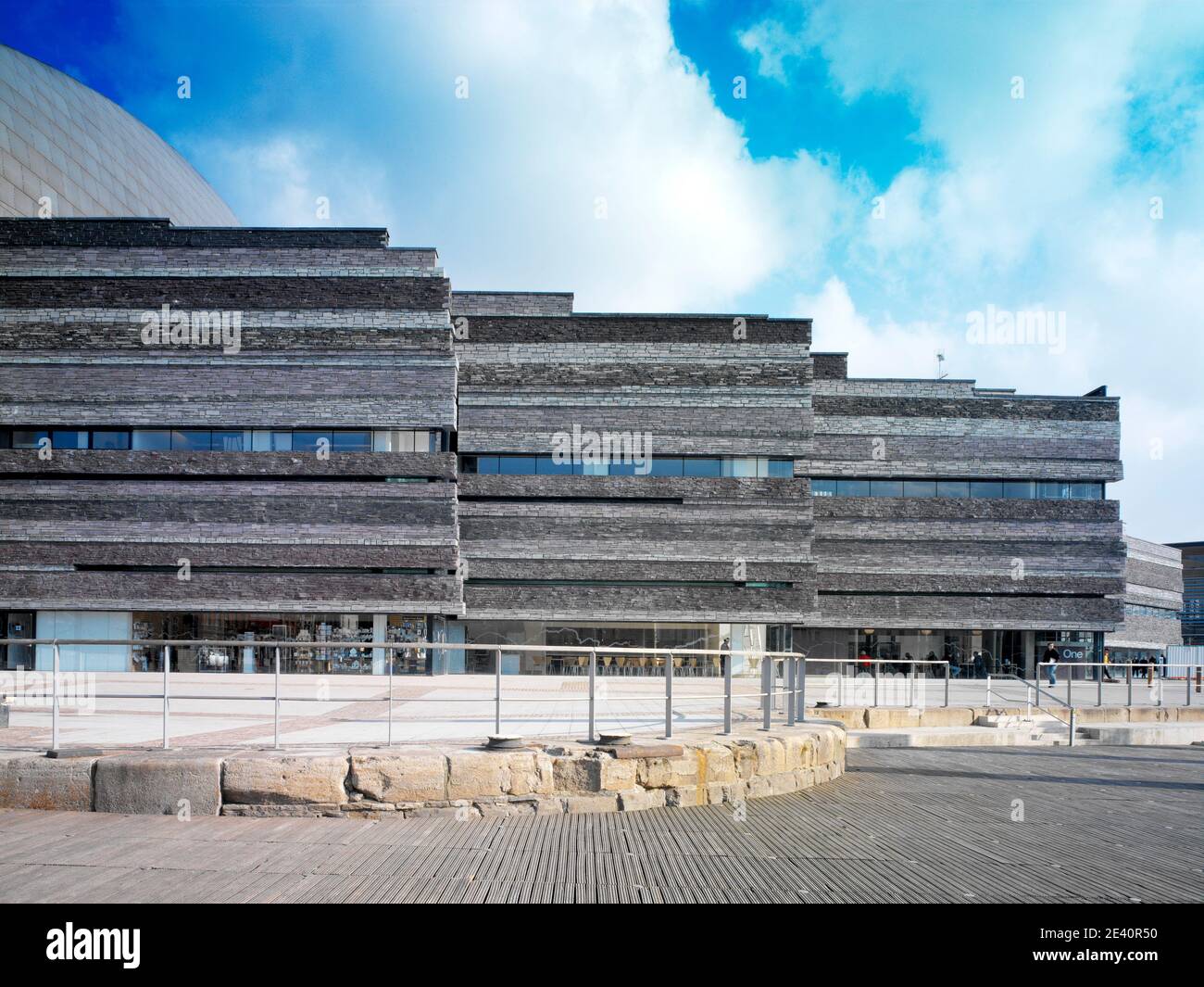 Wales Millennium Centre, Cardiff Architects: Capita Percy Thomas Stock ...