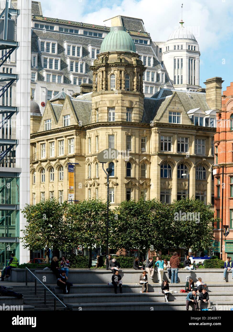 196 deansgate hi-res stock photography and images - Alamy