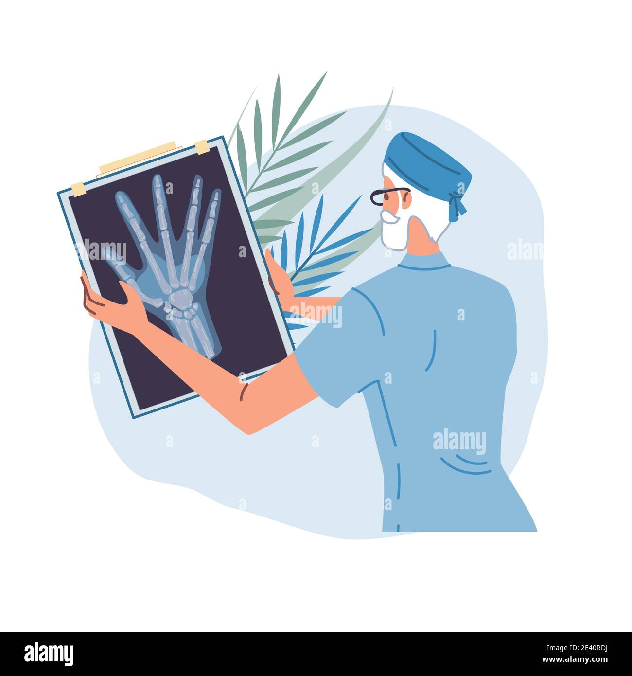 Radiography research Stock Vector Images - Alamy