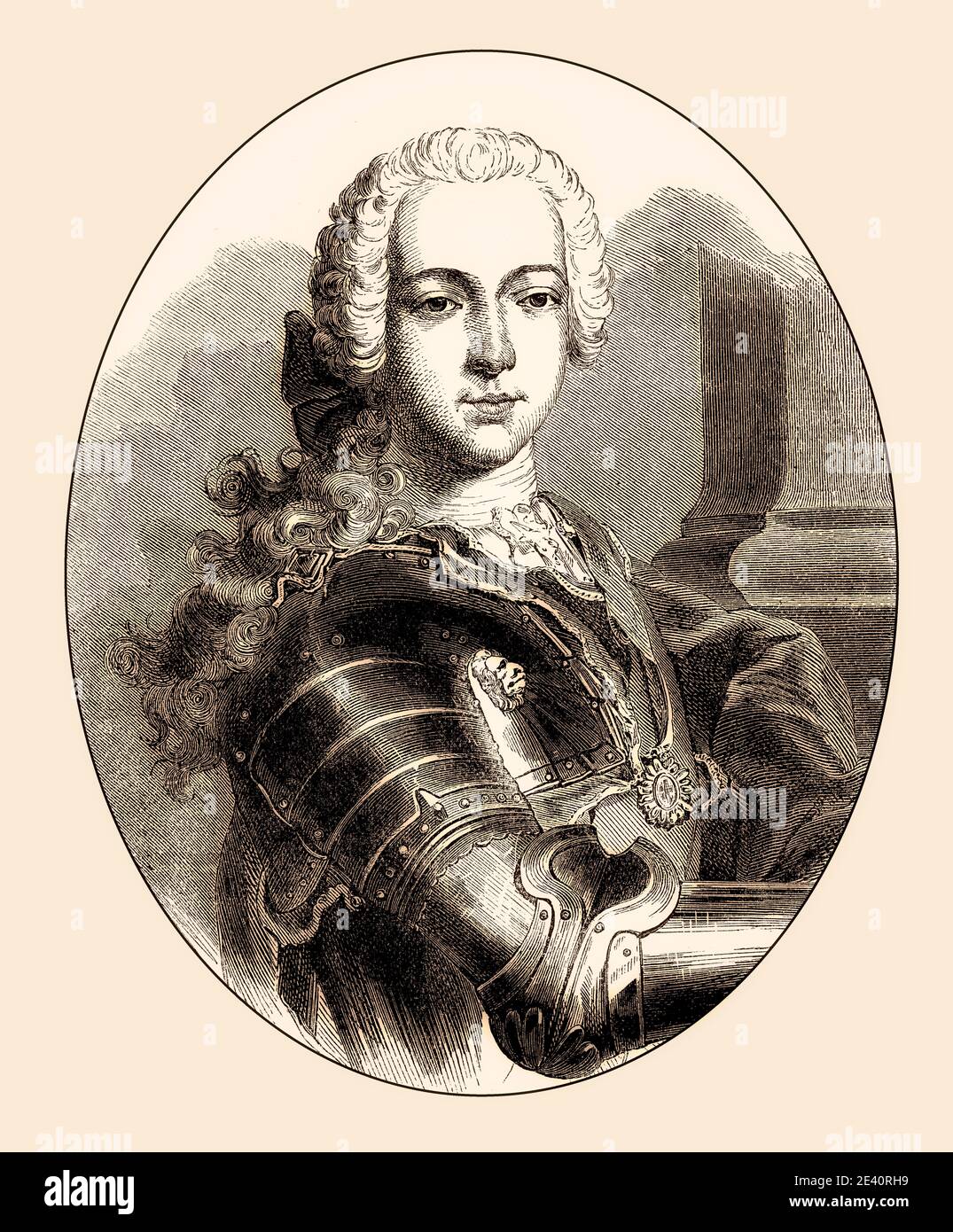 Charles edward stuart 1788 hi-res stock photography and images - Alamy