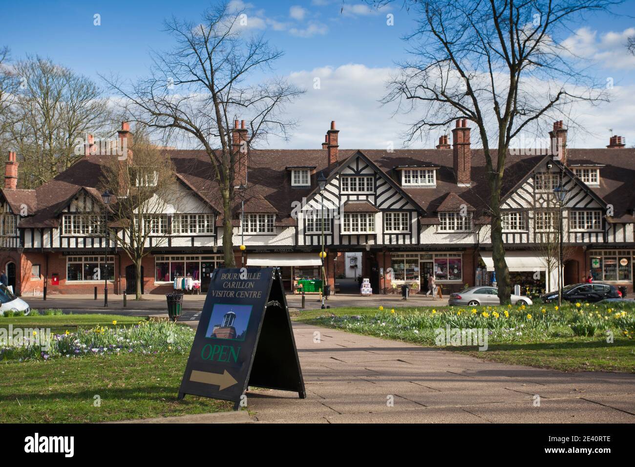Bournville green hi-res stock photography and images - Alamy