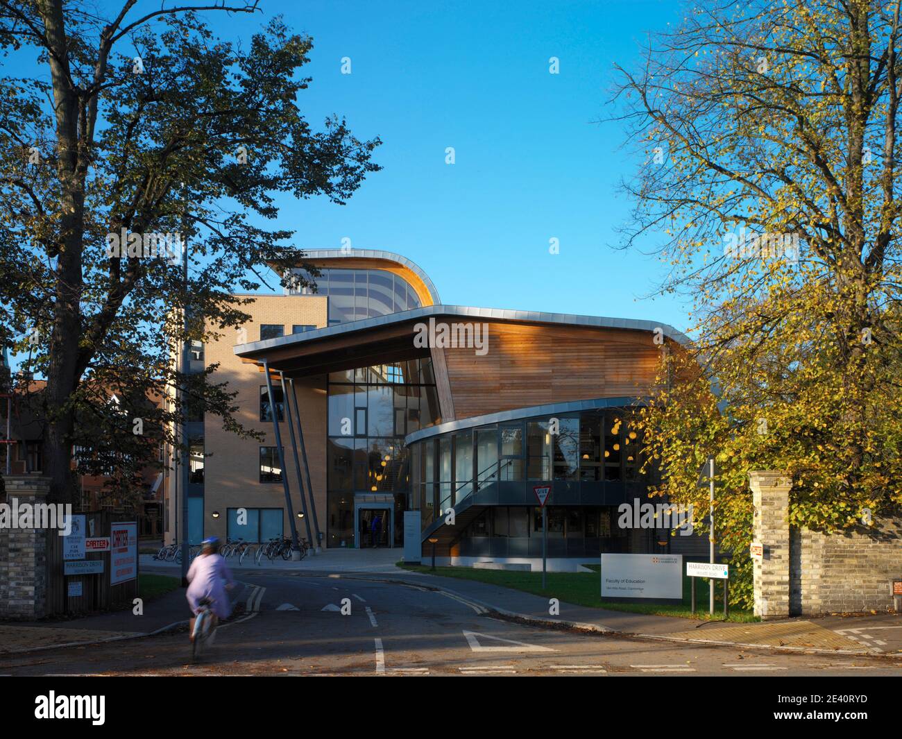Faculty of Education, University of Cambridge Architect: BDP Stock ...