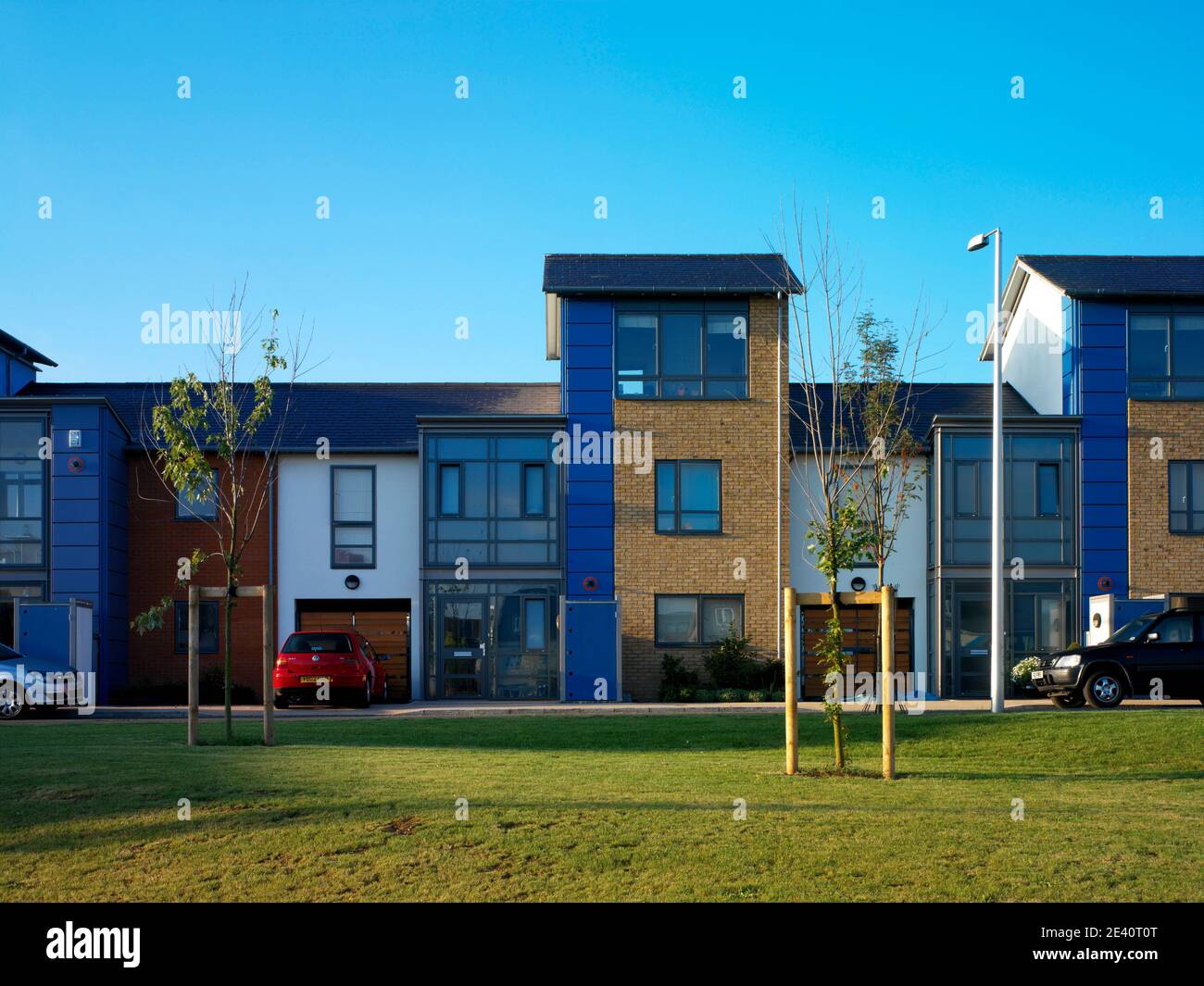 CALA Homes, New Hall, Harlow Architect: PCKO Architects Stock Photo - Alamy