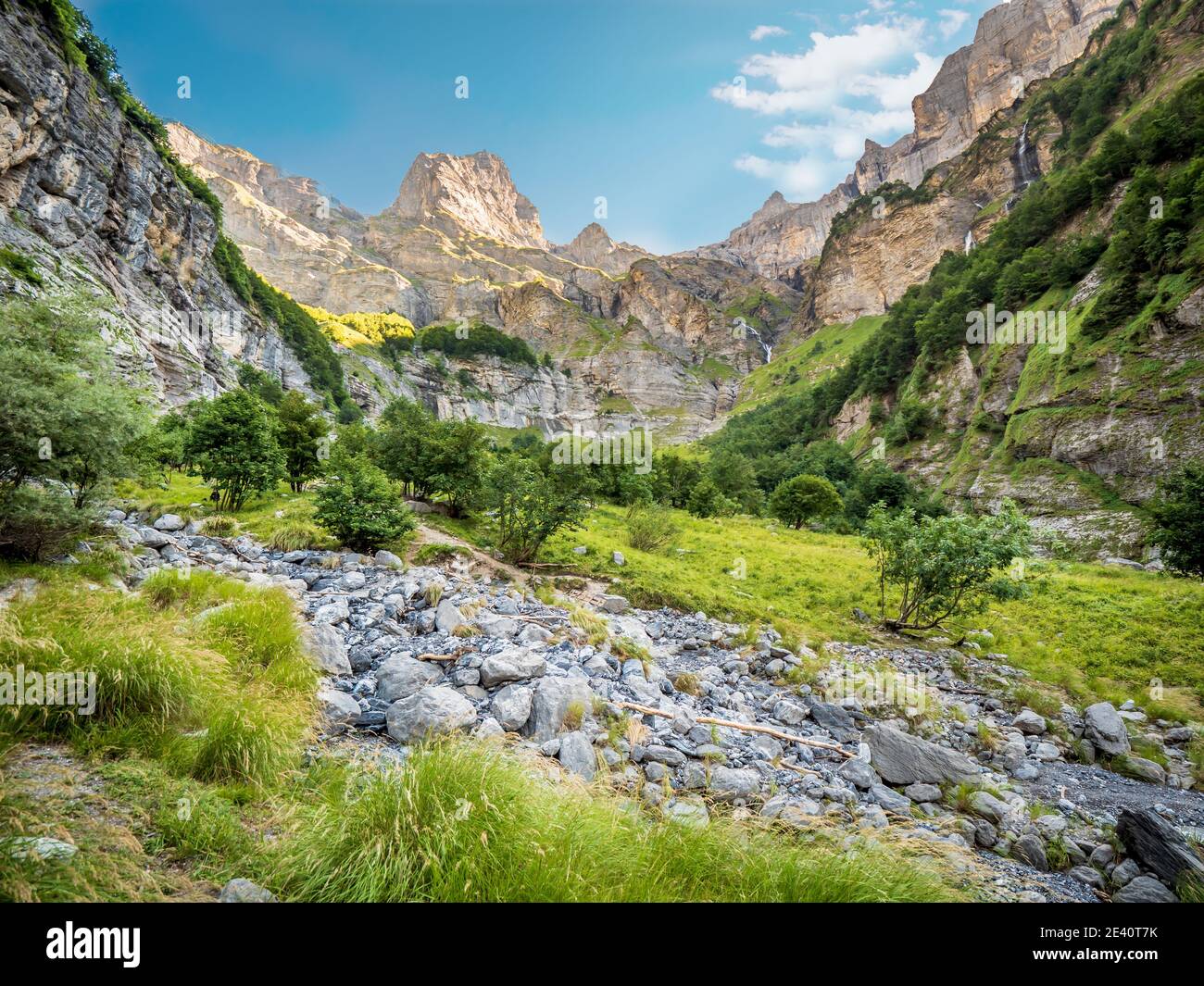 Sixt fer a cheval cirque valley hi-res stock photography and images - Alamy