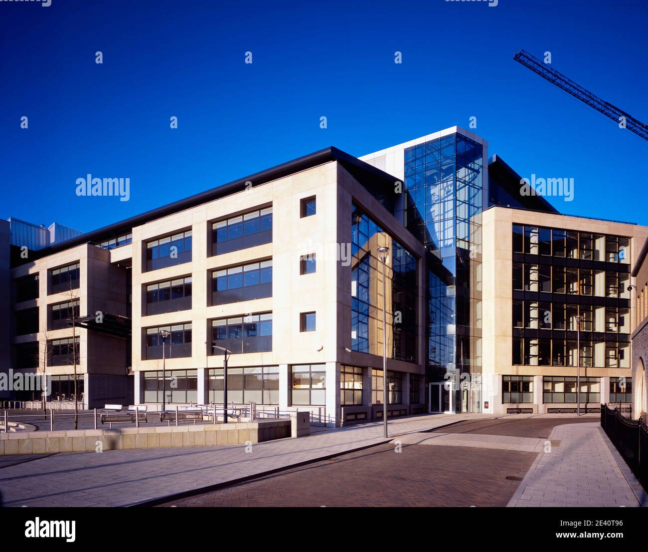 DEFRA (was DETR) South west head office; temple quay Architect: Stride ...