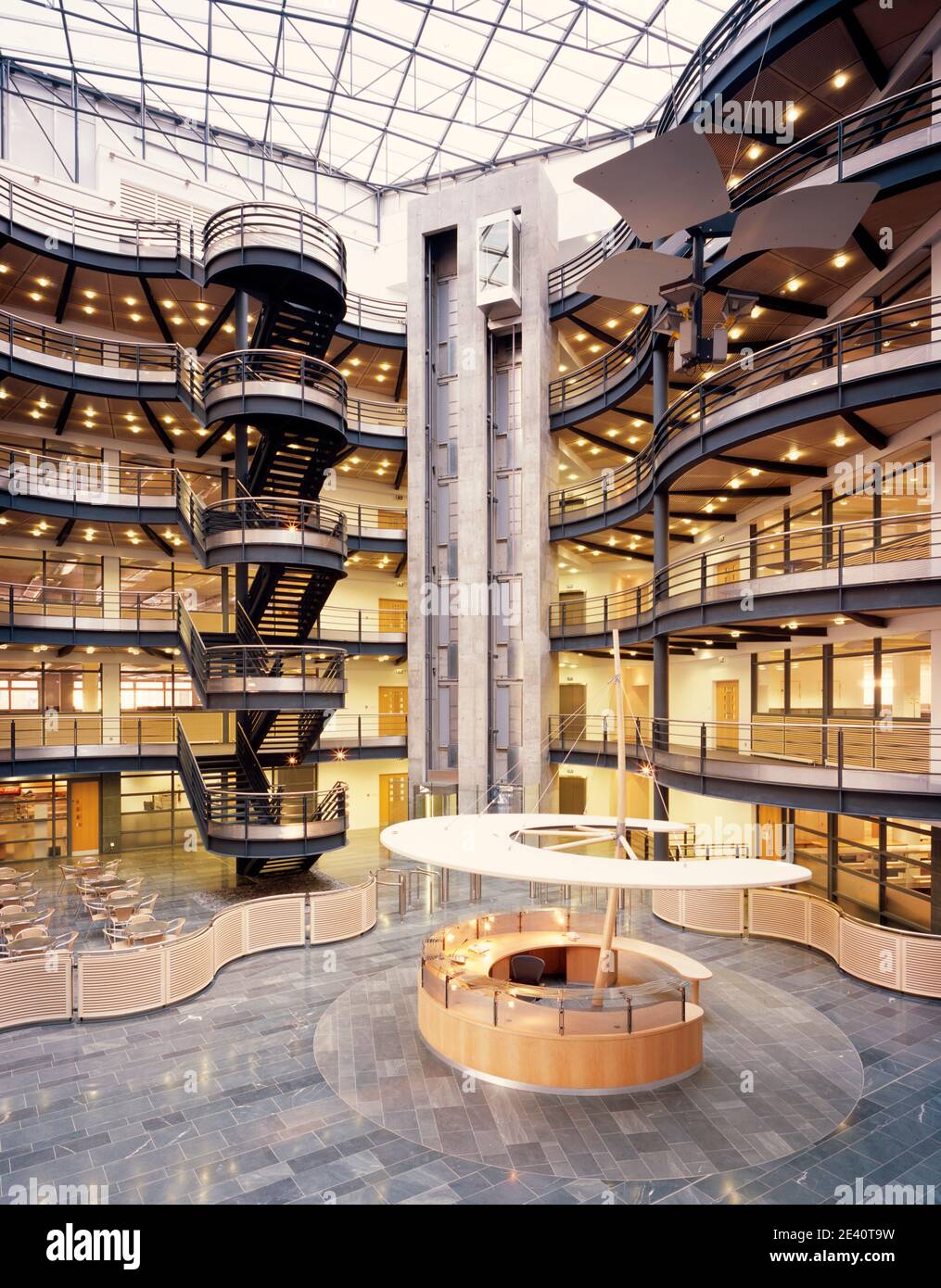 DEFRA (was DETR) South west head office; temple quay Architect: Stride ...