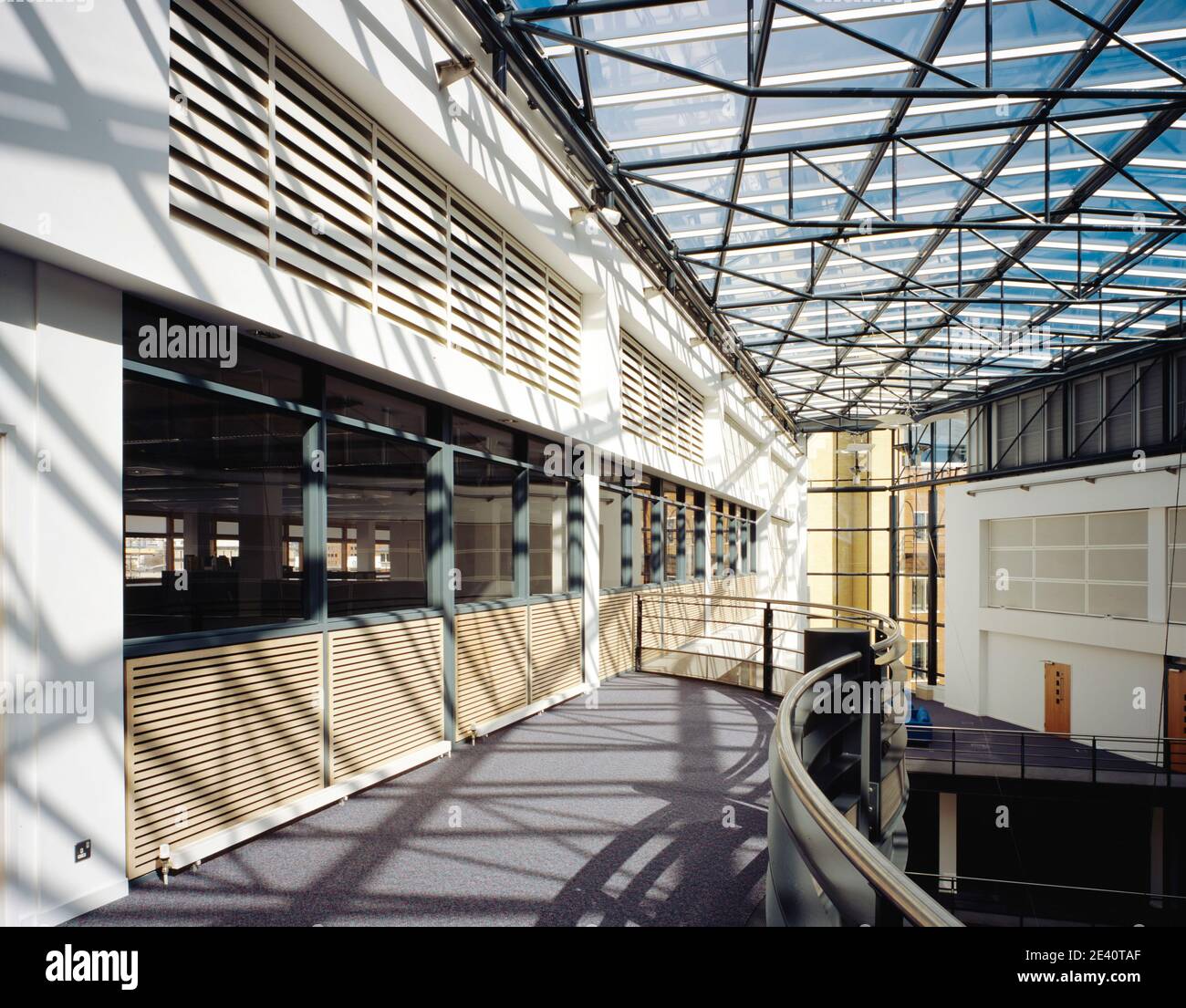 DEFRA (was DETR) South west head office; temple quay Architect: Stride ...