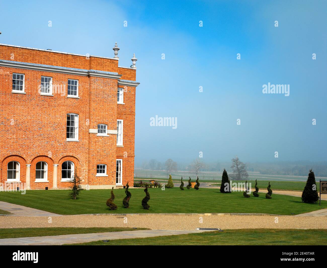 Four Seasons Hotel, Dogmersfield Park, Hampshire Architects: HWO ...