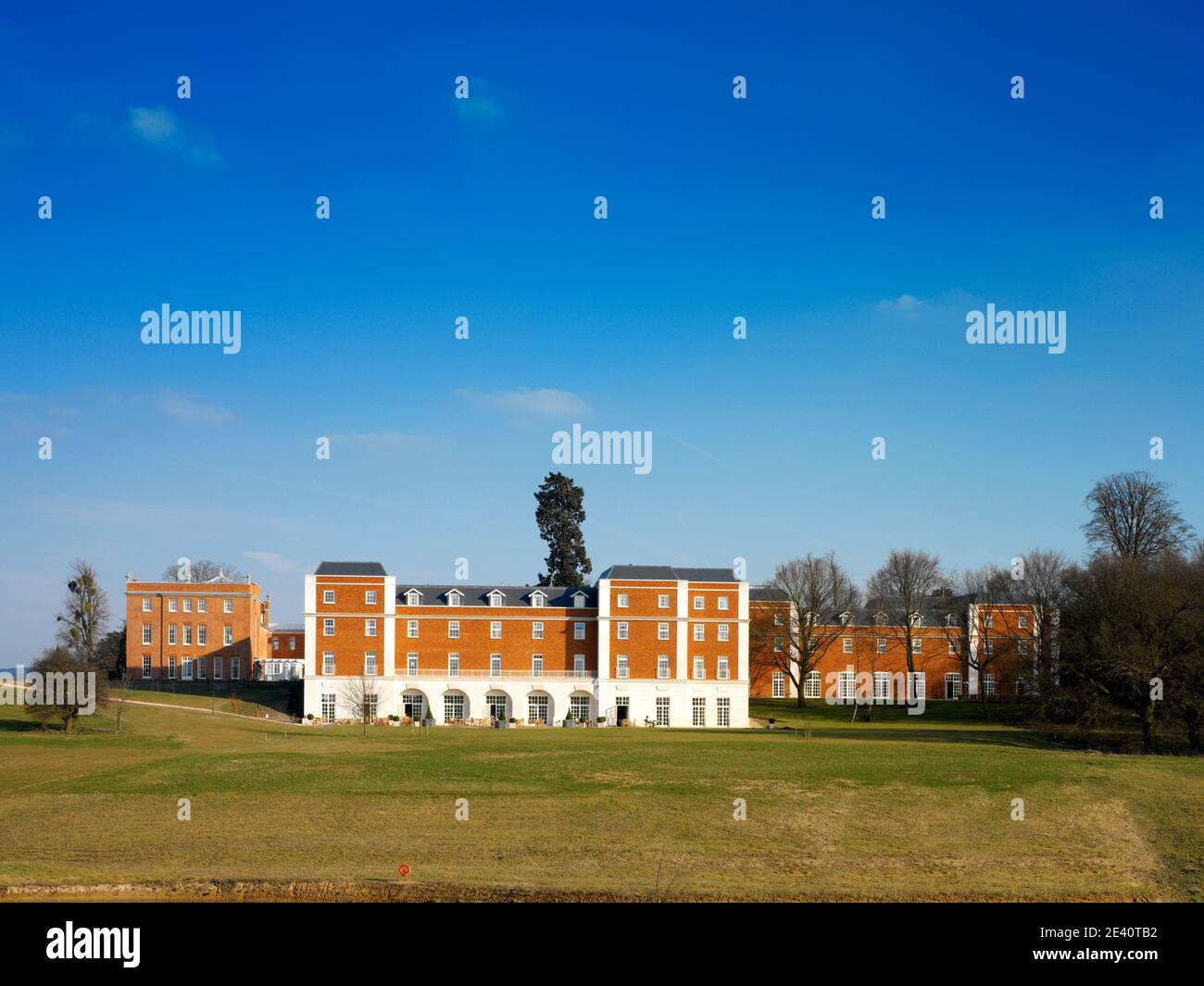 Four Seasons Hotel, Dogmersfield Park, Hampshire Architects: HWO ...