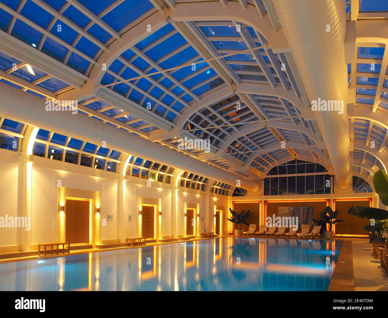 Four Seasons Spa, Dogmersfield Park, Hampshire Architects: HWO ...