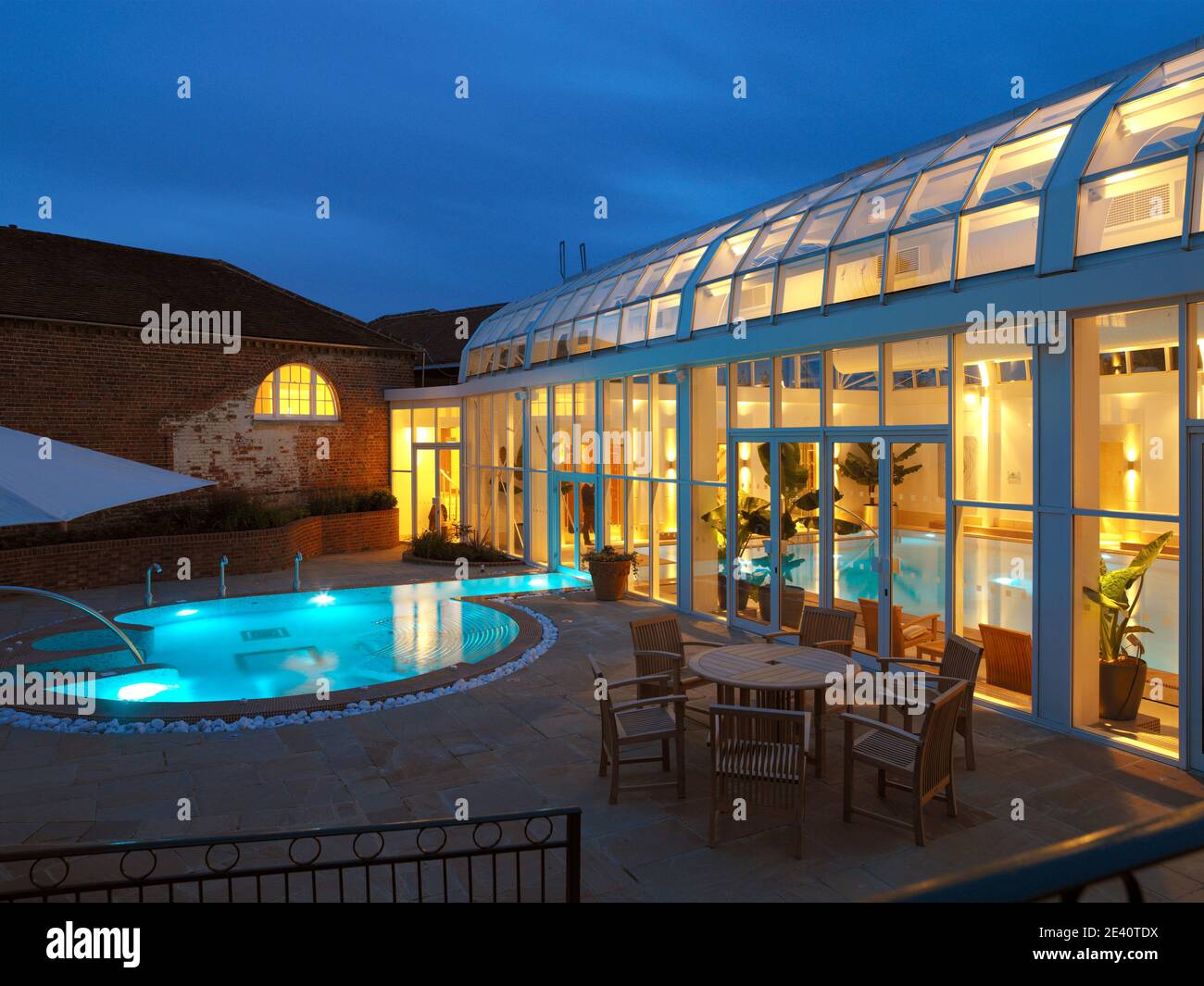Four Seasons Spa, Dogmersfield Park, Hampshire Architects: HWO ...