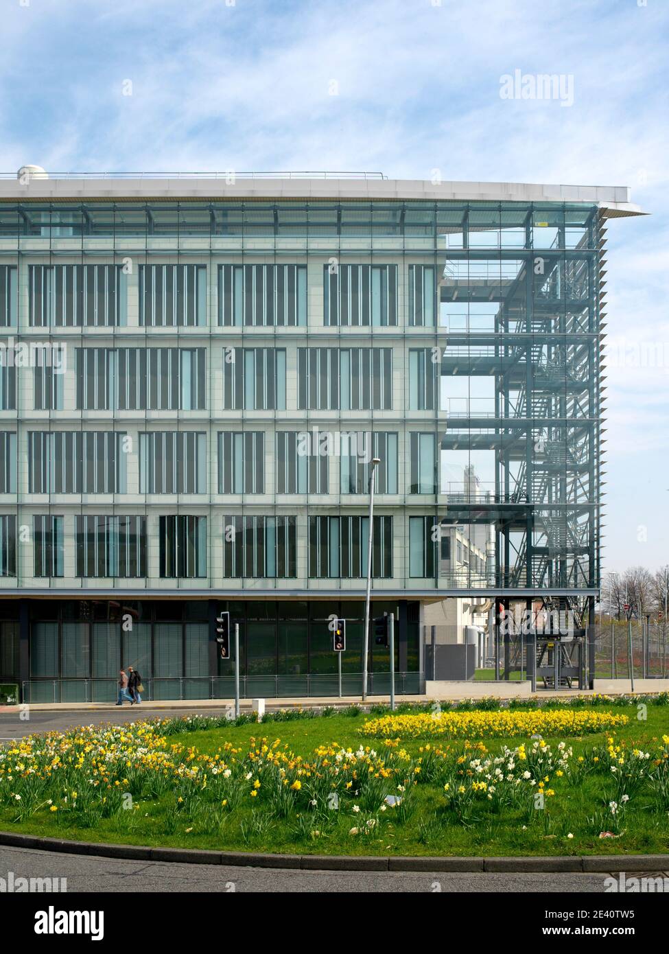 Manchester Interdisciplinary Biocentre. University of Manchester ...