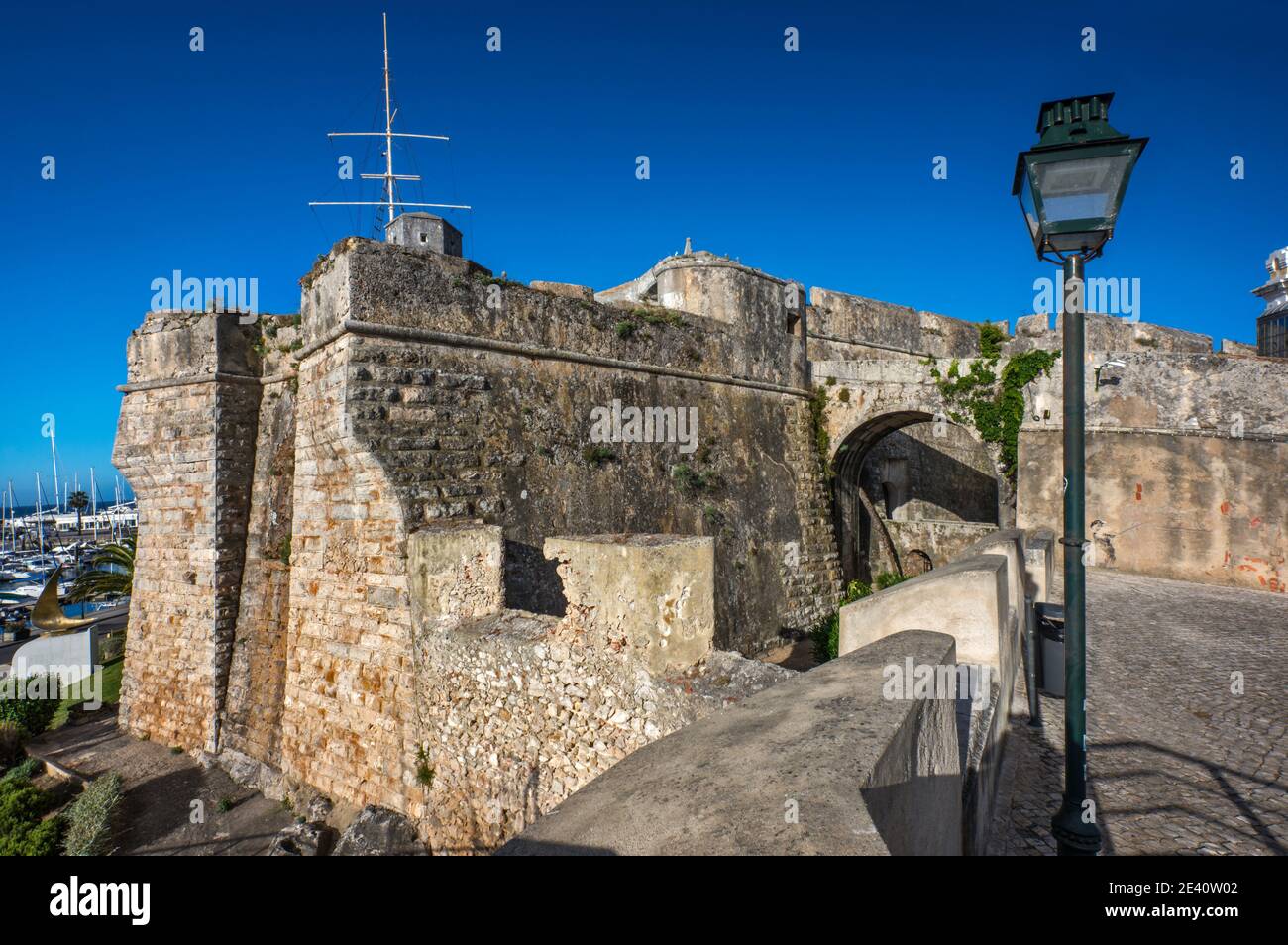 Castle bastion defence fort medieval hi-res stock photography and ...