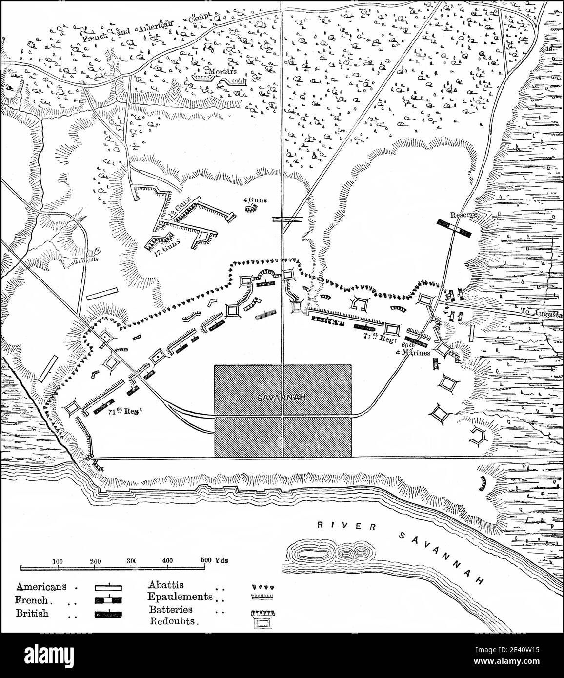 Revolutionary troops soldier Black and White Stock Photos & Images - Alamy