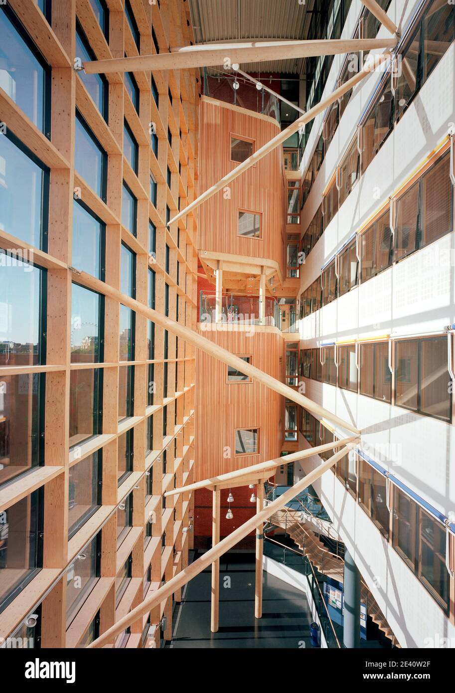 Keyworth Building, South Bank University Architects: BDP Architects ...