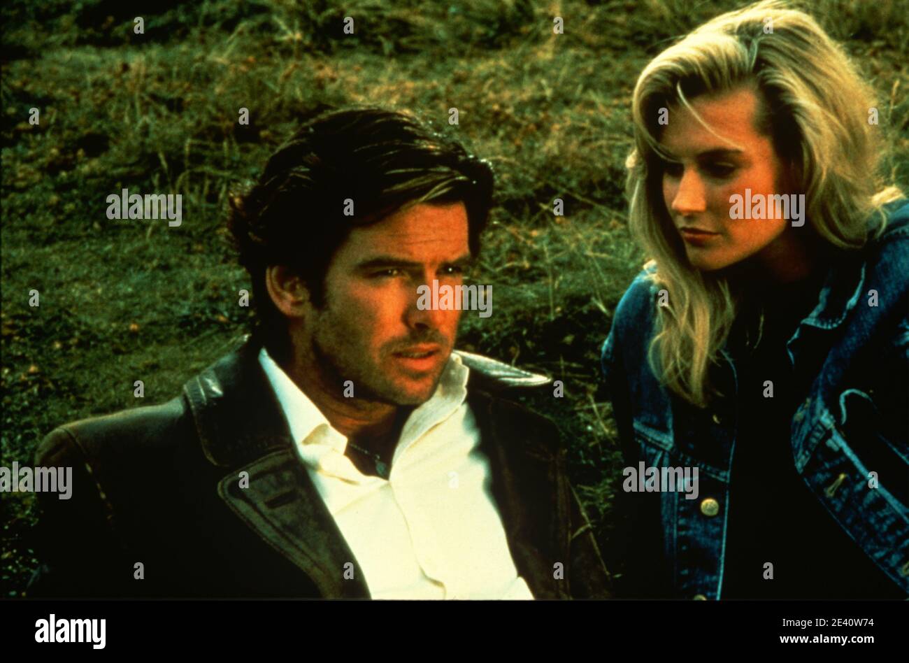TAFFIN (1988) PIERCE BROSNAN ALISON DOODY FRANCIS MEGAHY (DIR) MGM ...