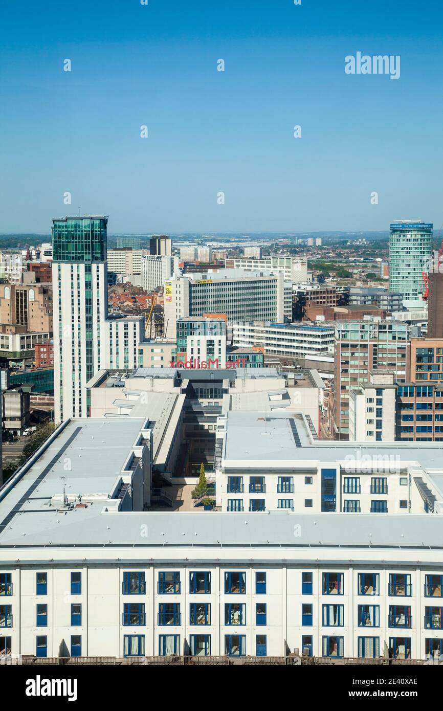 UK, England, Birmingham, View of city Stock Photo - Alamy