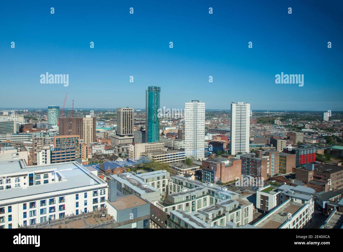 Tower block birmingham view hi-res stock photography and images - Alamy